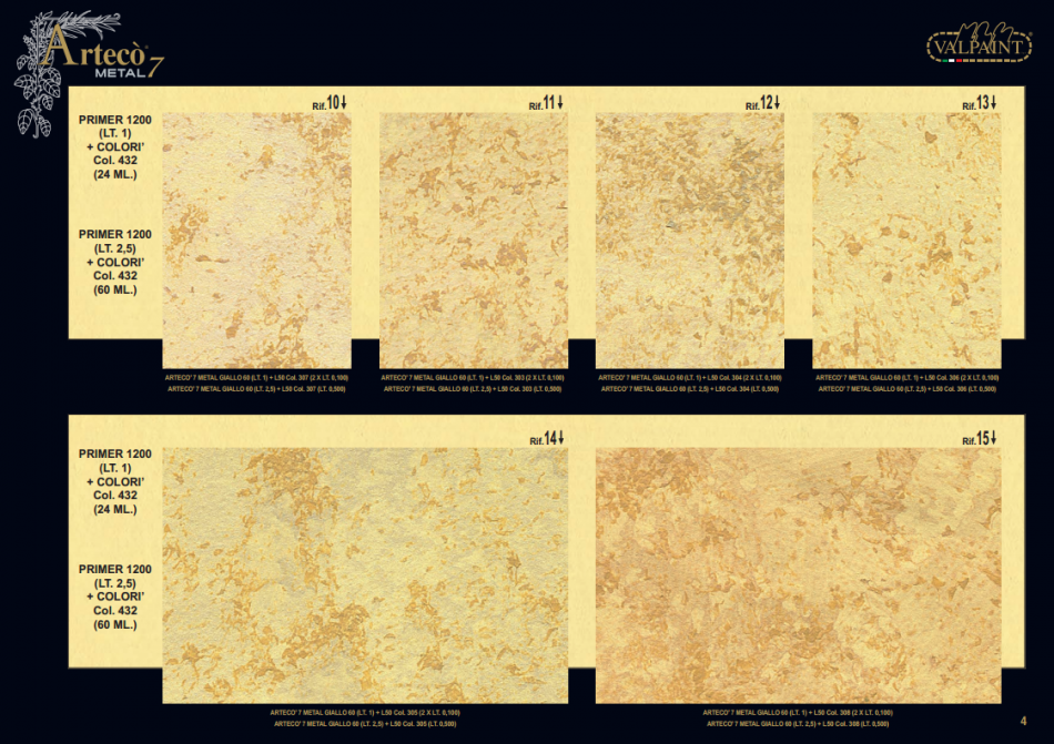 ARTECO 7 Metal - dekorativne-natery.sk